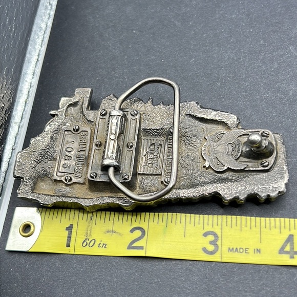 Great American Belt Co | Accessories | Vintage 98 And 1983 Cast Iron ...